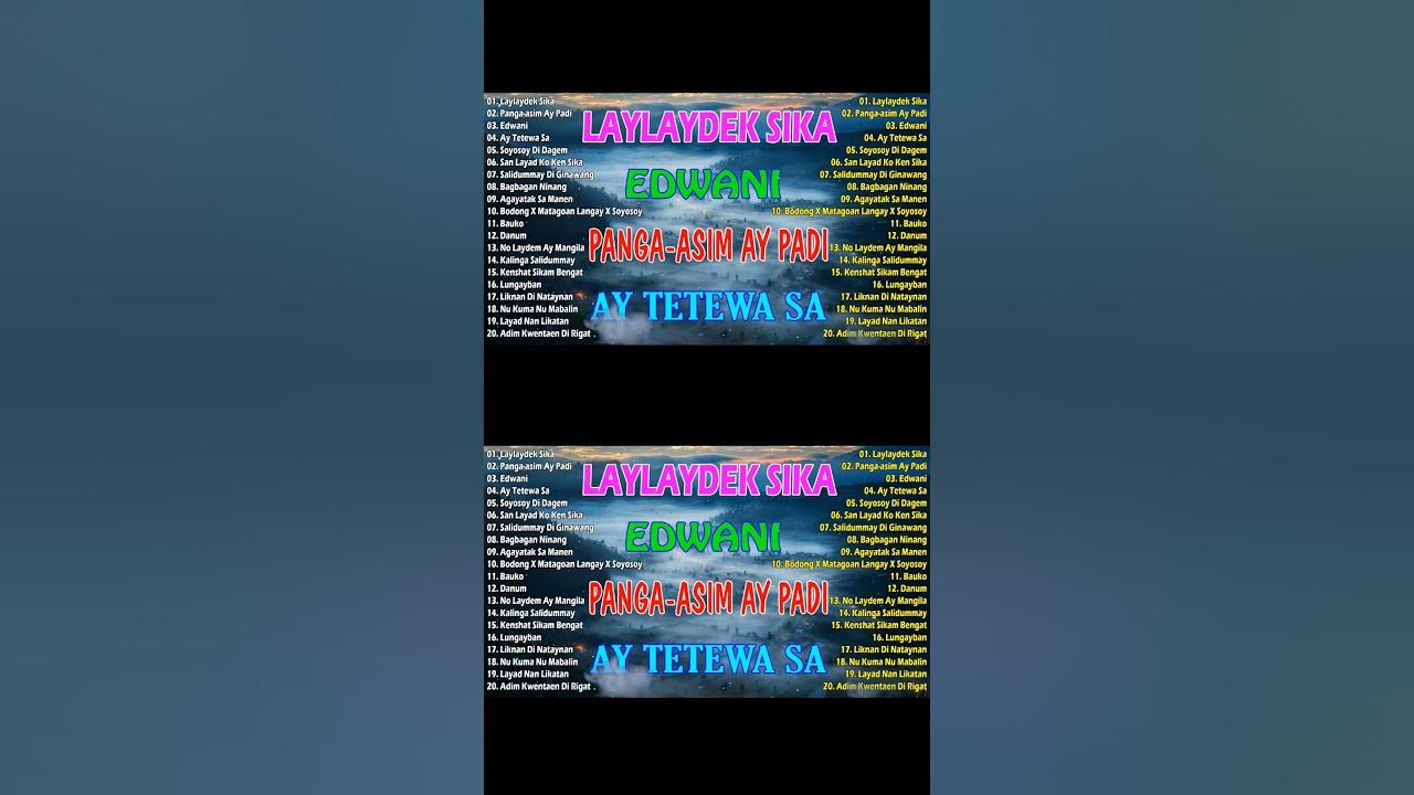 NONSTOP IGOROT LOVE SONGS 2024, BEST OF ALL TIME, Igorot ,🕊️ #kankanaey & # ...