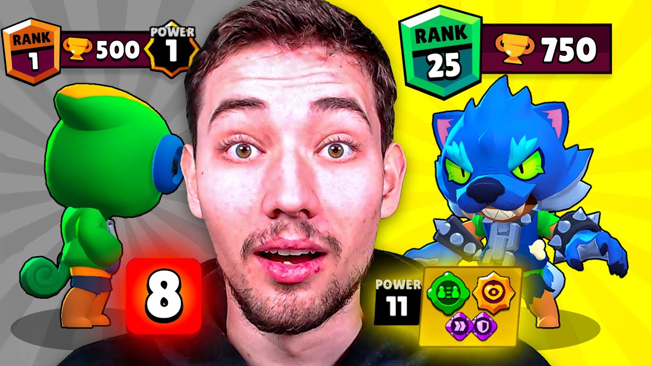 LEON POWER 11 MAXEN + 750🏆 PUSHEN! 😱 Brawl Stars Pay2Win? - YouTube