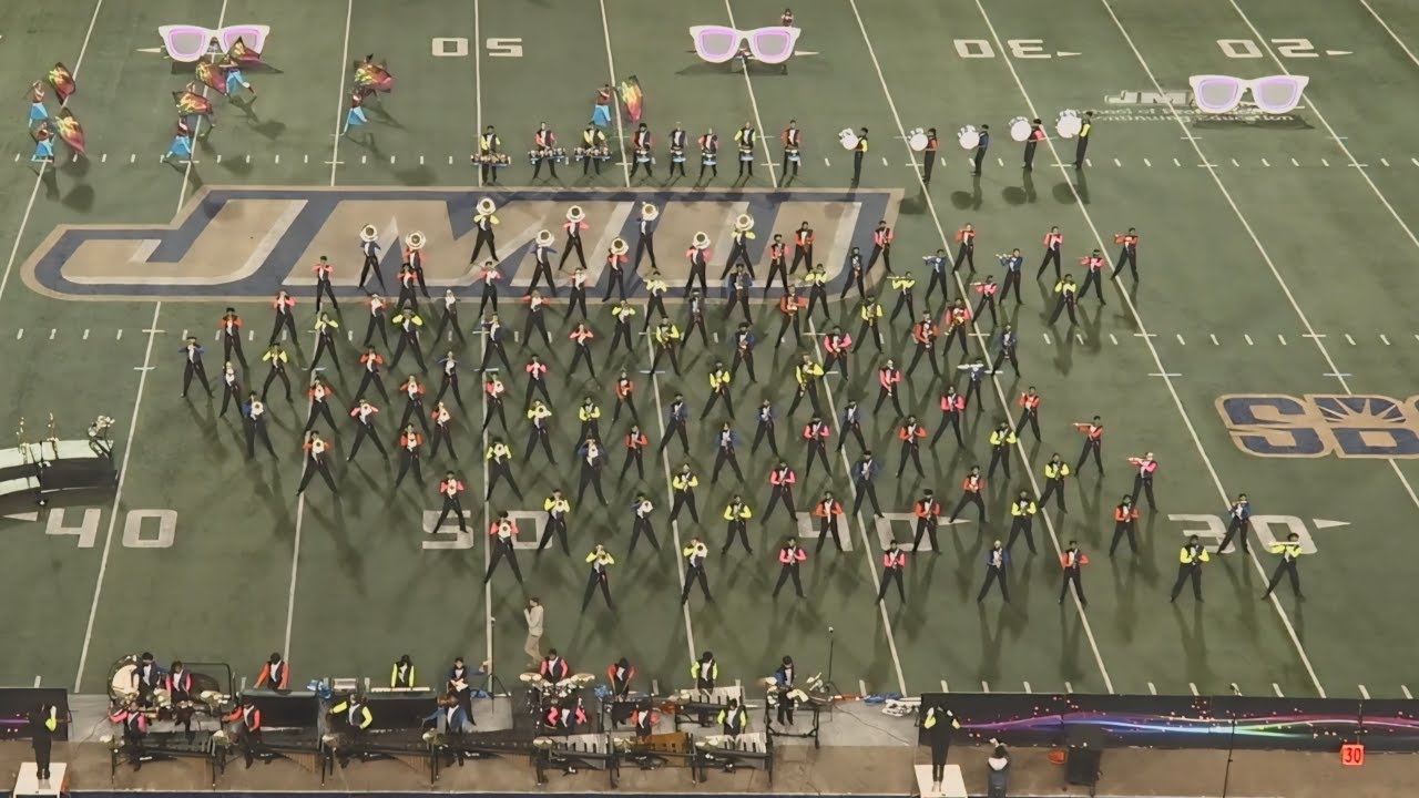 JCHS Marching Band @ JMU Parade of Champions 2025 — Knight Shades - YouTube