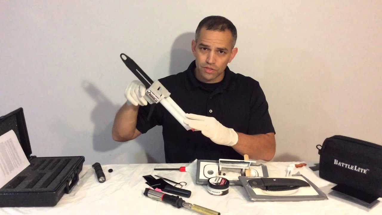 Processing Door Handles - Forensic Education - YouTube