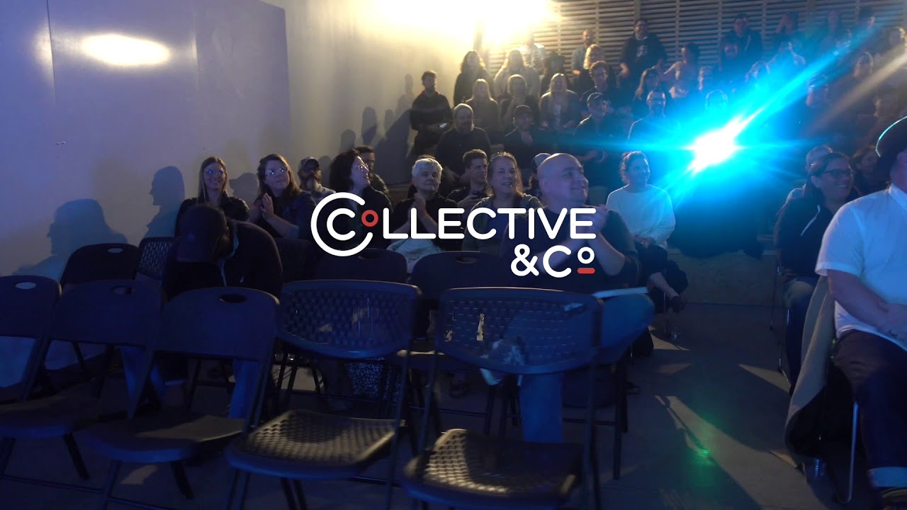Collective Event Space unveiled! - YouTube