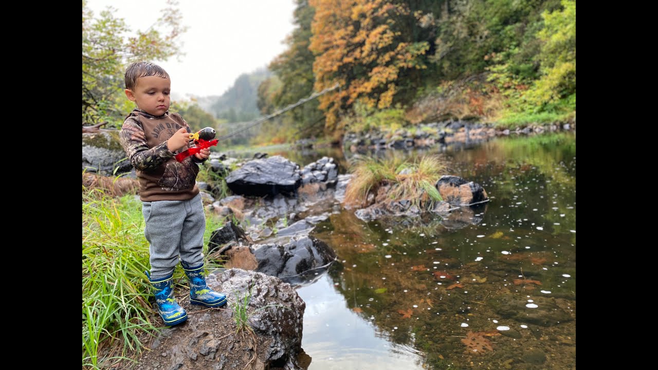 FISHING NEHALEM RIVER, OREGON / FALL 2020 - YouTube