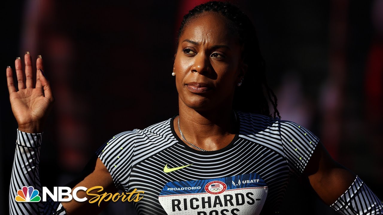 Sanya Richards-Ross says goodbye to track at 2016 Olympic trials | NBC ...