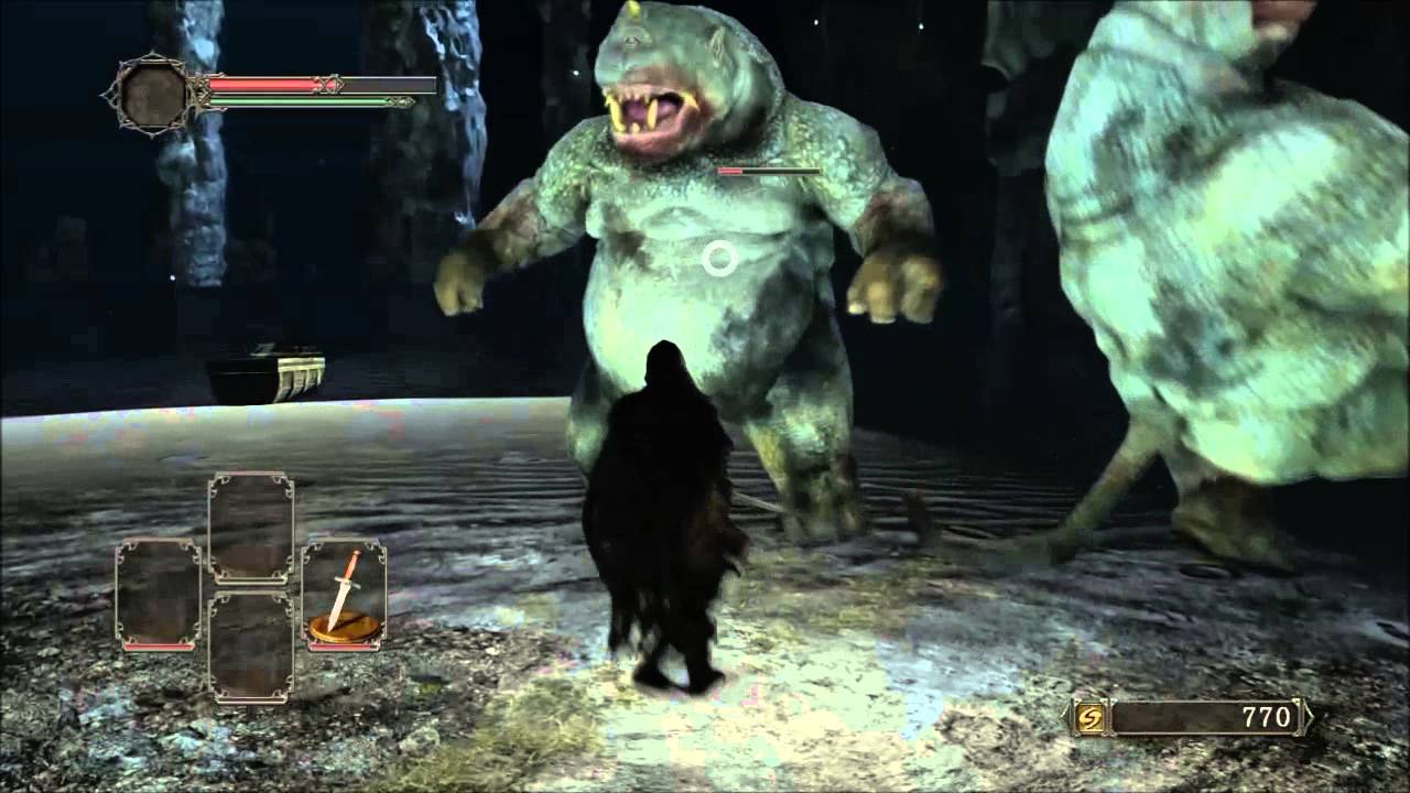 Dark Souls II - Dicas em PORTUGUÊS - Lutando com os ogros em Things ...