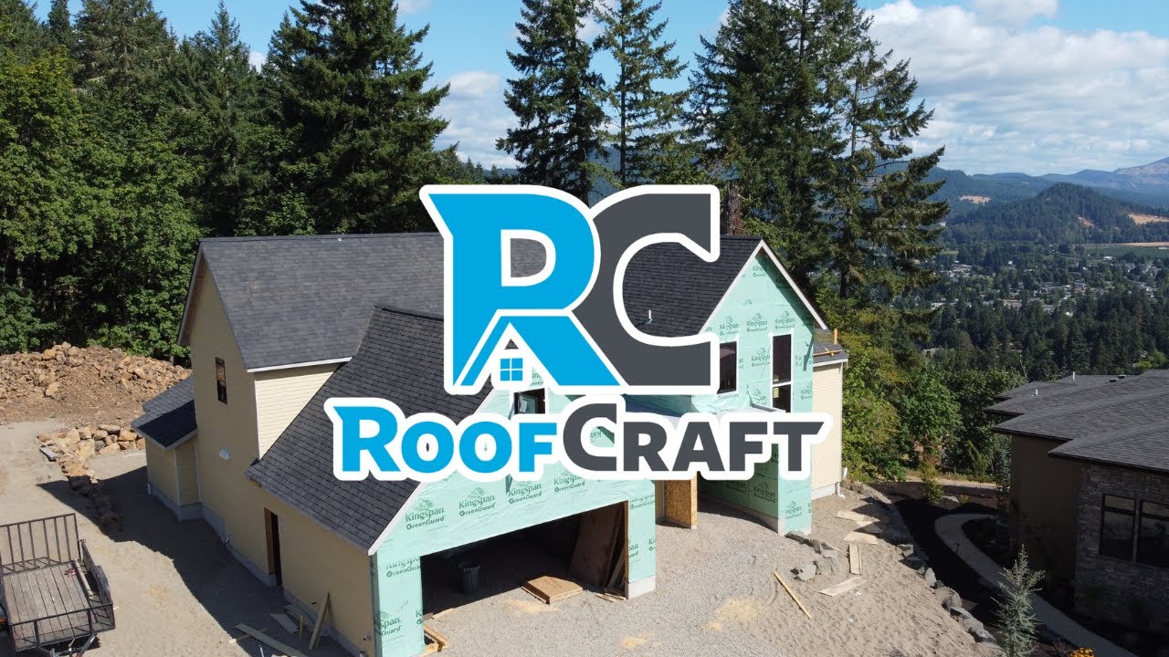 Roof Installation I Springfield, OR I RoofCraft Inc. - YouTube