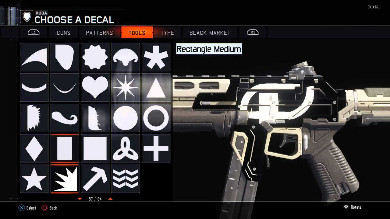 Call of Duty®: Black Ops III PAINT JOBS - YouTube