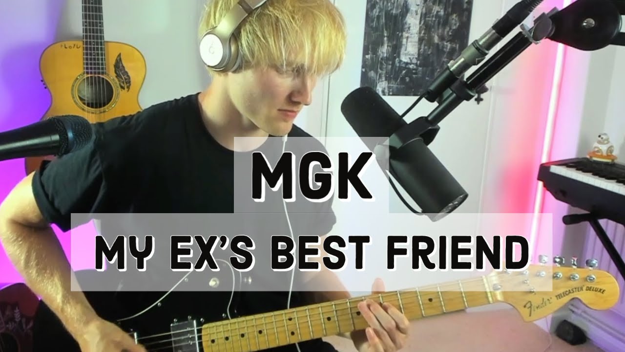 my ex's best friend | MGK (w. Blackbear) | Live Loop Station Cover ...
