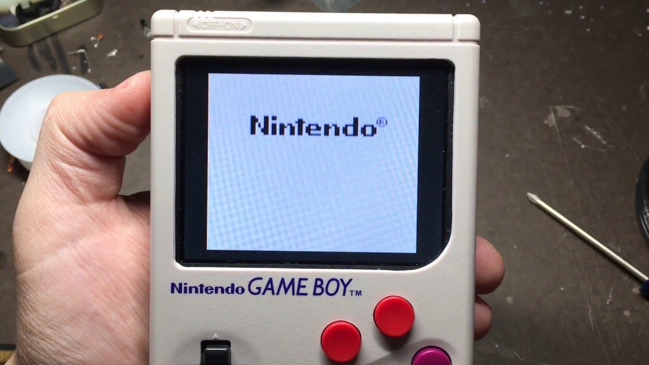 Game Boy Zero Boot Animation - YouTube