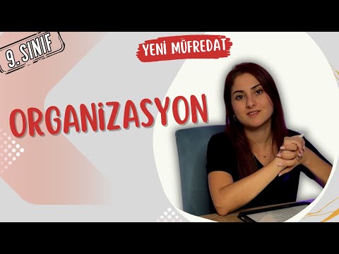 24) Organizasyon | 9. Sınıf Biyoloji (Maarif Modeli - Yeni Müfredat) | TYT
