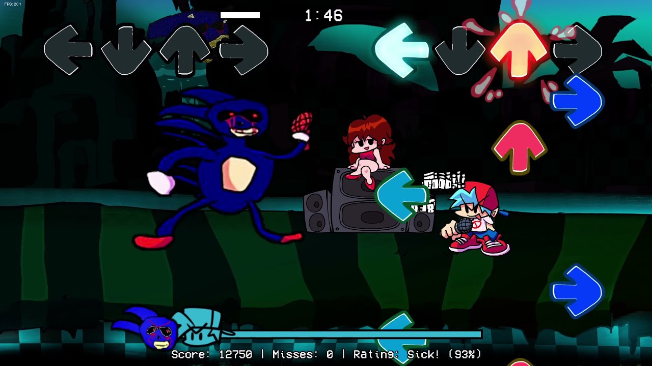 Sonic.EXE New Leaked Official Sanic Song *Custom Week* - Friday Night ...