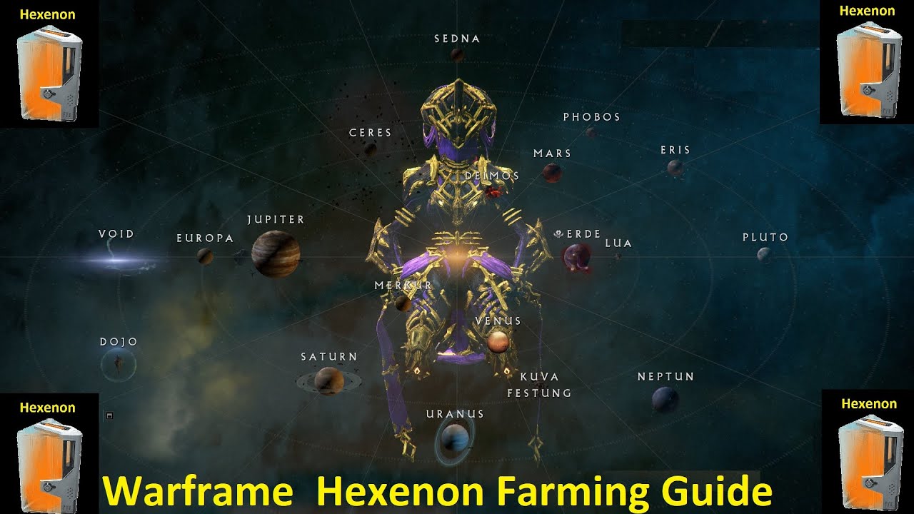 Warframe Hexenon farmen 2023 (Deutsch) - YouTube