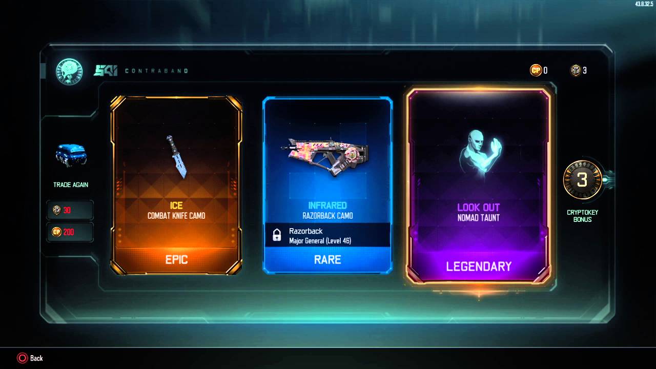 BO3 MP: 1 ENTIRE RARE SUPPLY DROP! "EPIC CAMOS?! LEGENDARY ROASTS!?" x ...