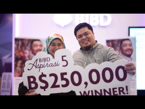 BIBD Aspirasi 5 - Grand Draw - YouTube