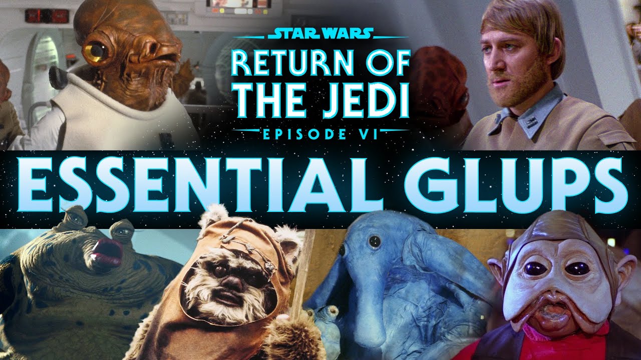 The Essential Glup Shittos of Star Wars: Return of the Jedi - YouTube