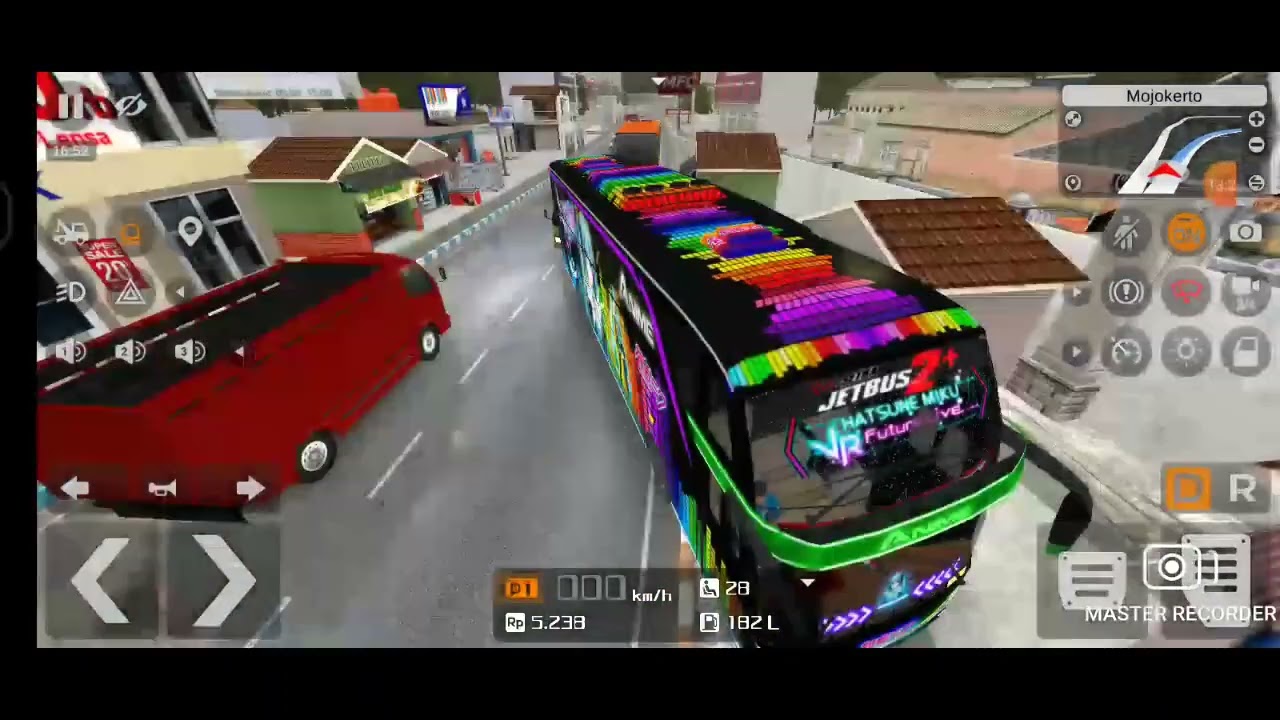 BUS SIMULATOR INDONESIA, Nyobain Bis Baru " BIS ANIME" - YouTube