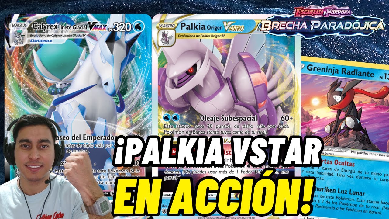 💧 PALKIA VSTAR 💧MI NUEVO DECK FAVORITO! 😍 [ POKÉMON TCG LIVE ...