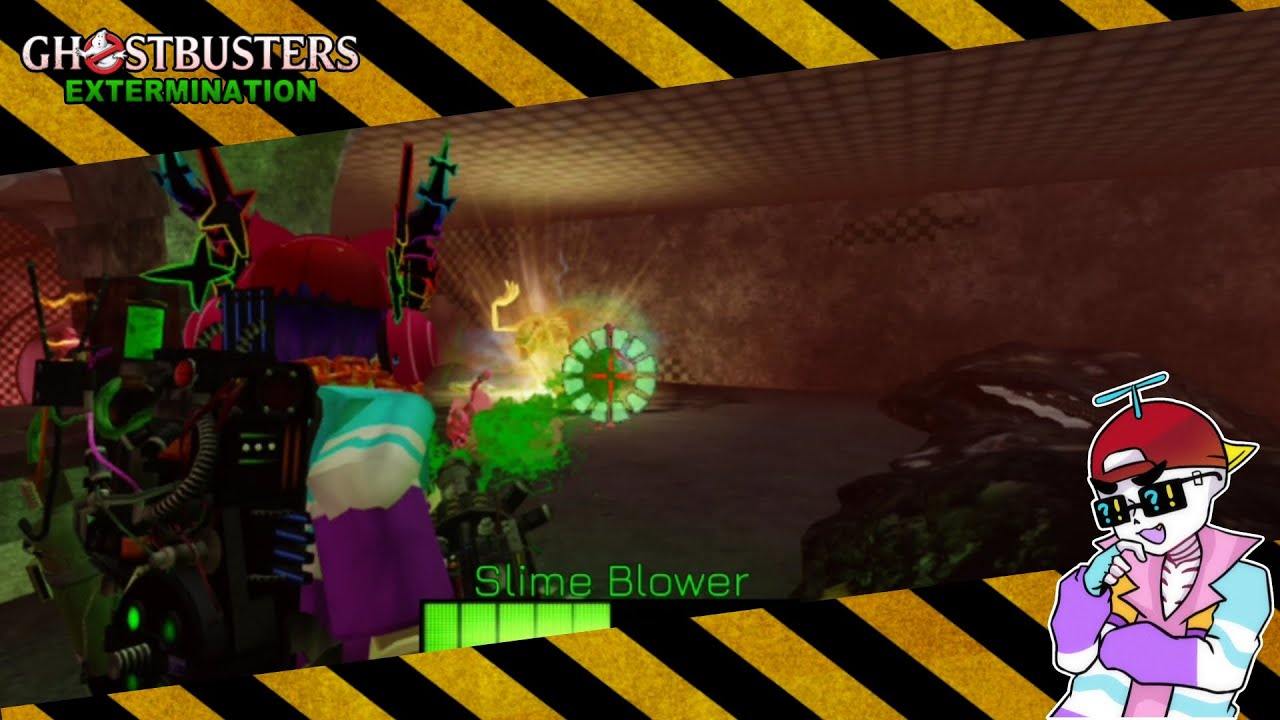 RIVER OF SLIME!!! | Ghostbusters: Extermination | Pneumatic Transit Map ...