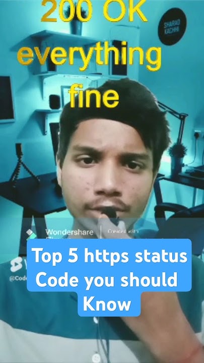 Top 5 HTTP Status Codes You Should Know | Web Dev Shorts #shorts #webdevelopment #coding - YouTube