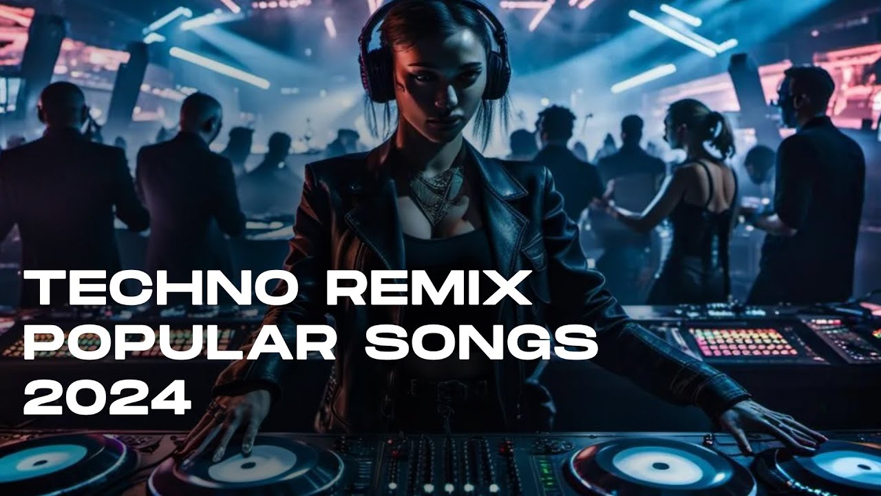 Best Techno Remixes of Popular Songs ⚡ Techno Music Mix - YouTube