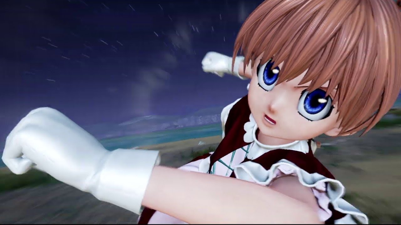 Jump Force - Biscuit Krueger DLC Trailer - YouTube