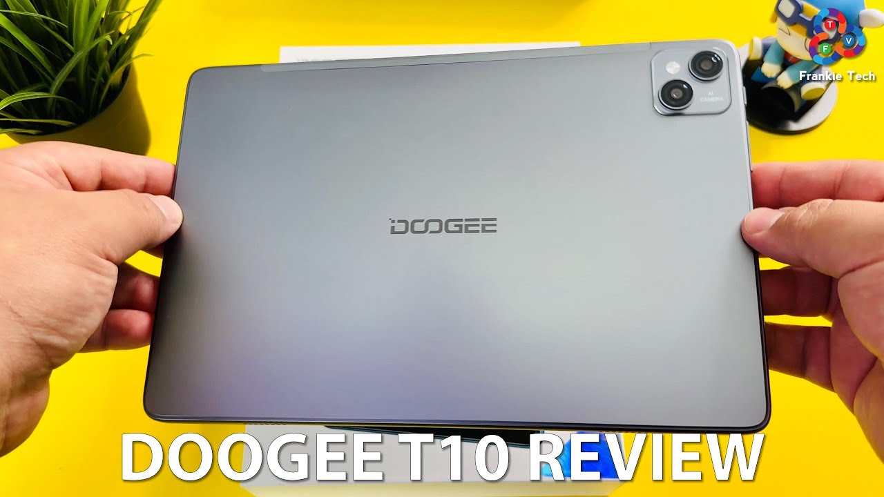 Doogee T10 Review BUDGET iPAD for 199 USD?! - YouTube