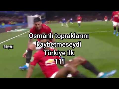 Osmanlı Topraklarını Kaybetmeseydi Türkiye'nin İlk 11'i