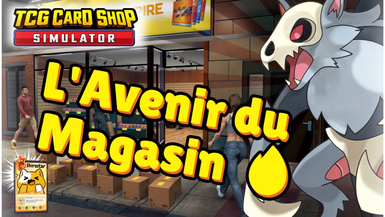 TCG Card Shop Simulator : On débloque des figurines Tétramon inédites ...