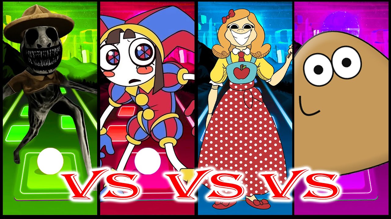 Zoochosis Dafu Animation VS Digital Circus - Pomni Fera VS Miss Delight ...