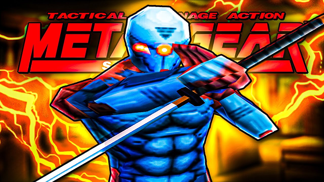 An Absolute CLASSIC Boss Fight! - [ Metal Gear Solid (MGS1 ...