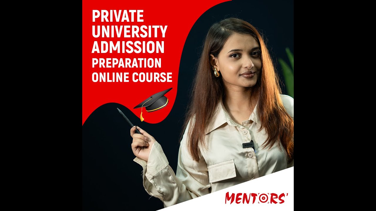Private University Admission Preparation Course - YouTube