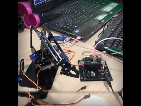 Robotic Arm with Microbit - YouTube