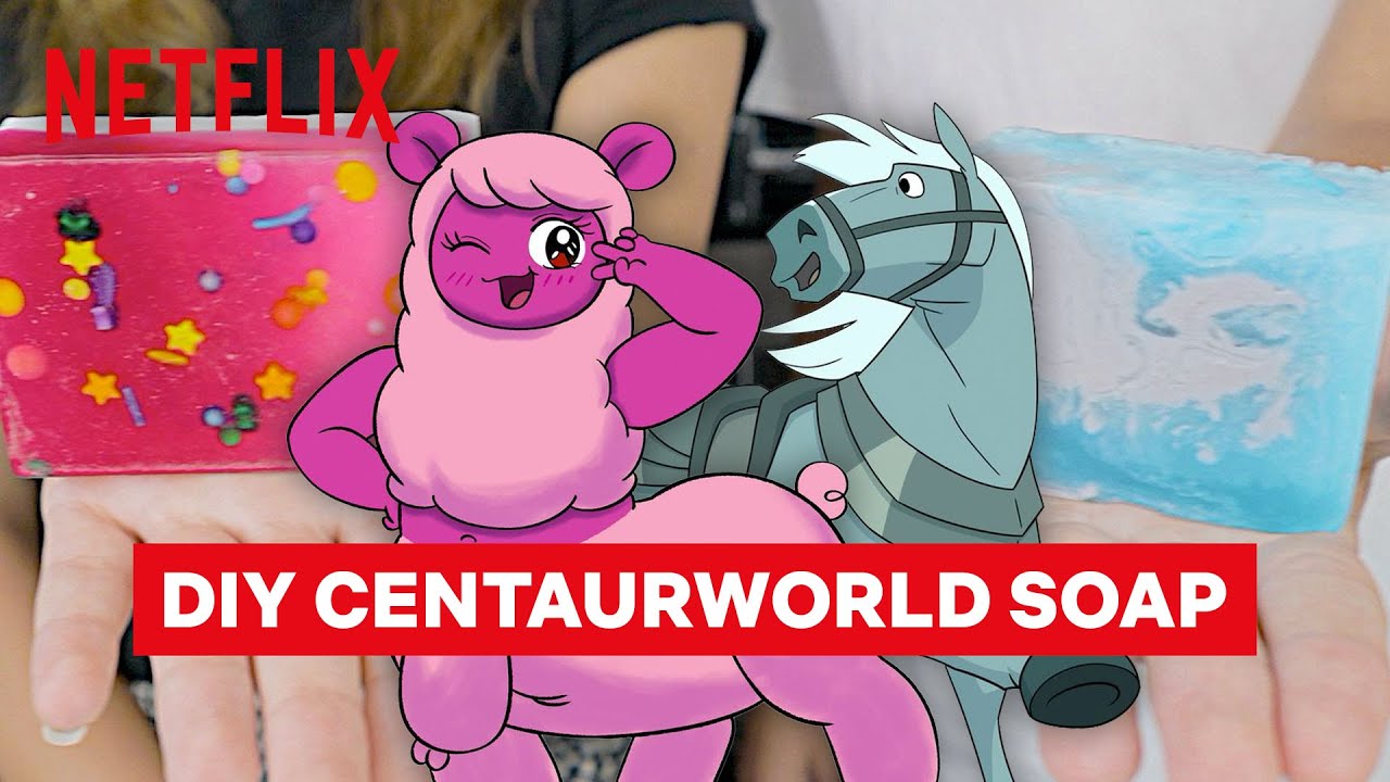 DIY Centaurworld Soap Tutorial 🧼 Netflix After School - YouTube