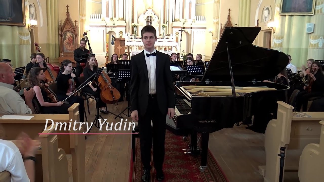 Beethoven - Piano concerto No.3, F.Chopin - Etiude No.3. Dmitry Yudin /piano/. - YouTube