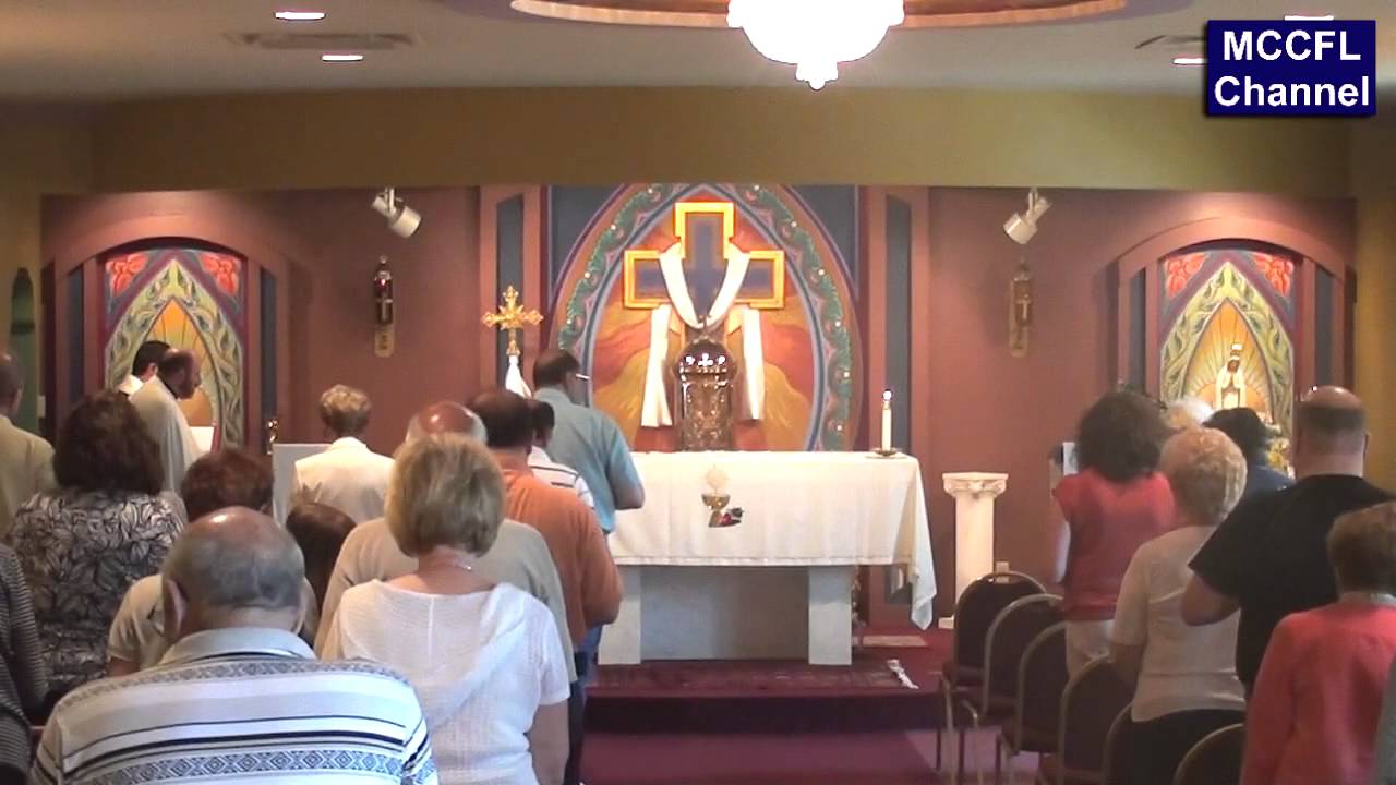 Saturday Mass, 6-4-2011, Our Lady of Victory Church, Pittsburgh ...
