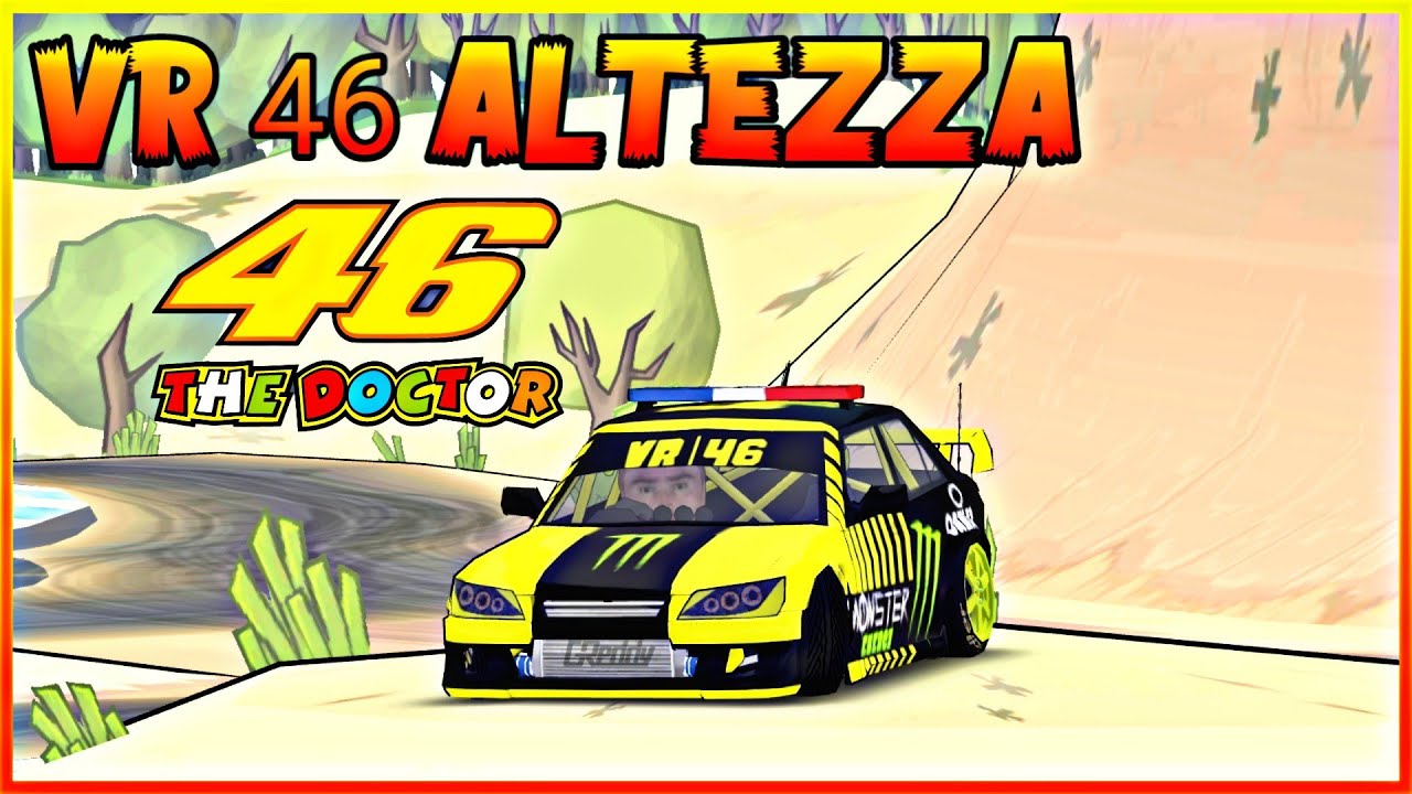 Fr Legends | Livery VR 46 Altezza | Free Livery Code - YouTube
