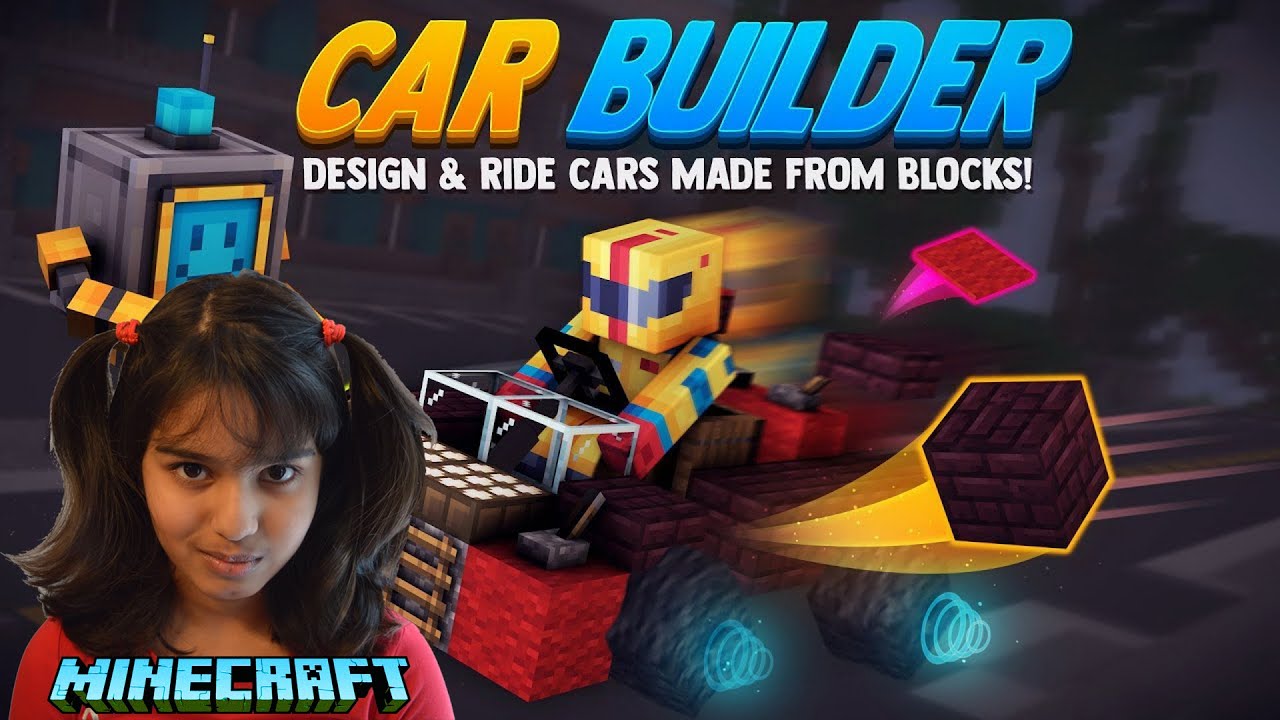 Car Builder Minecraft | Minecraft Marketplace Map - YouTube