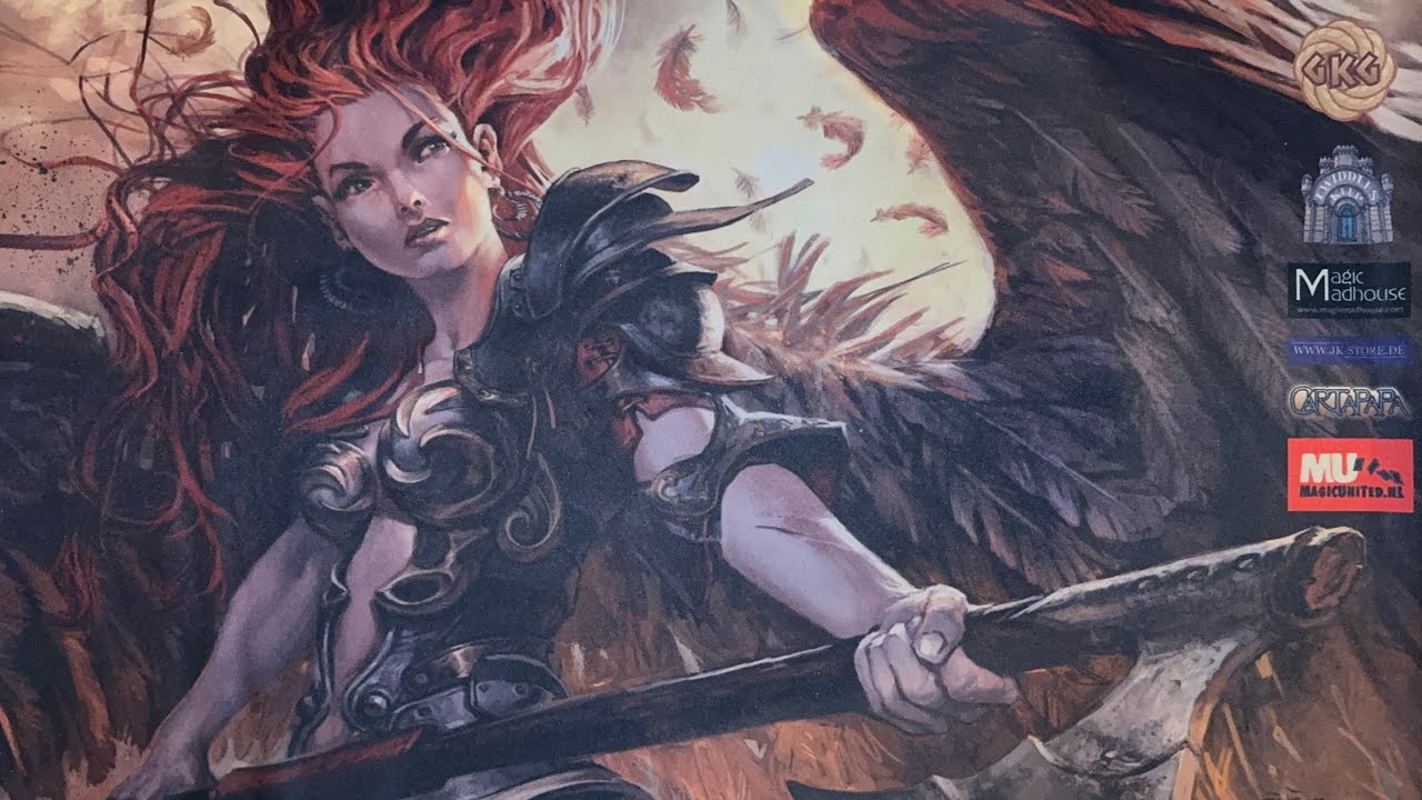 JACKPOT!!! - Winning the Magic the Gathering Lottery - YouTube