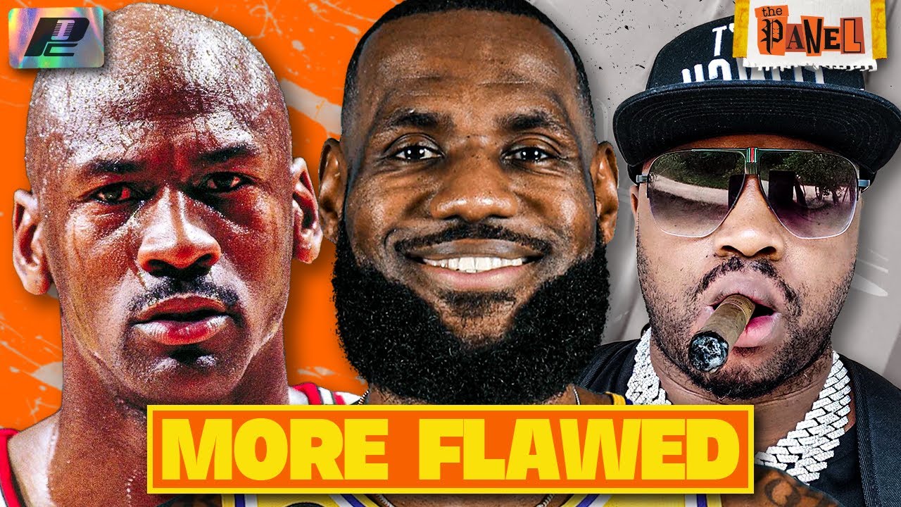 Lebron James's Flaws Are WORSE Than Michael Jordan's - YouTube