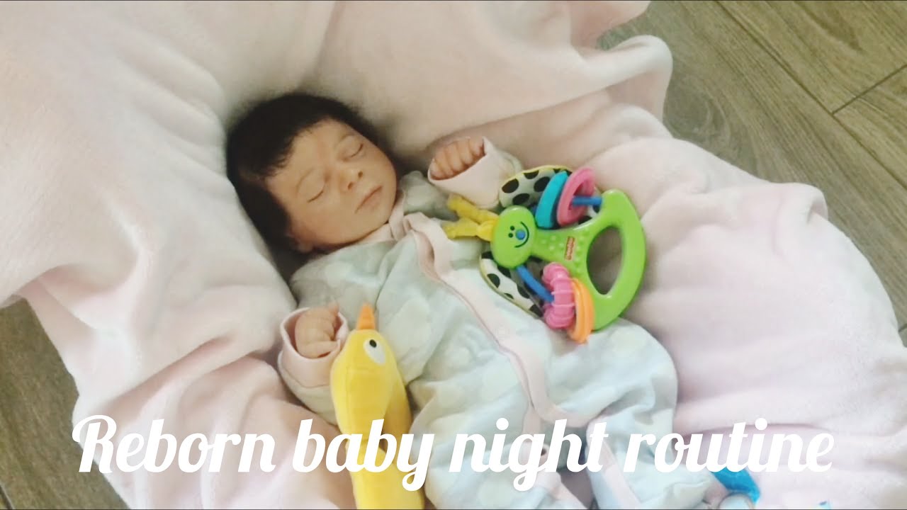 Night Routine of Reborn baby - YouTube