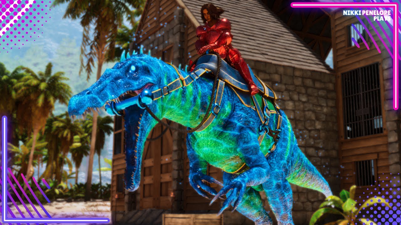 Let's Tame A Max Level Hydro Baryonyx!! - ARK Primal Chaos The Center [Episode 17] - YouTube