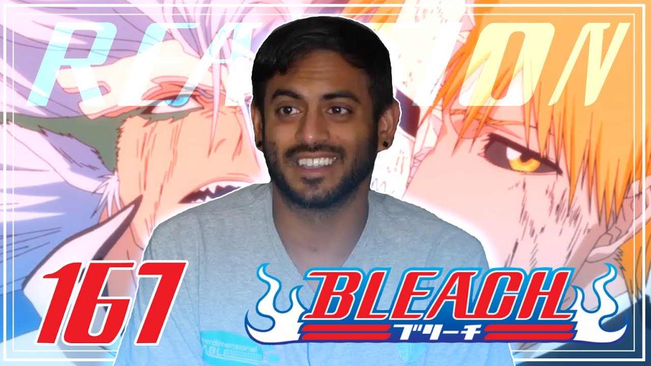 Bleach #167 REACTION - Nahid Watches GRIMMJOW BACKSTORY? - YouTube