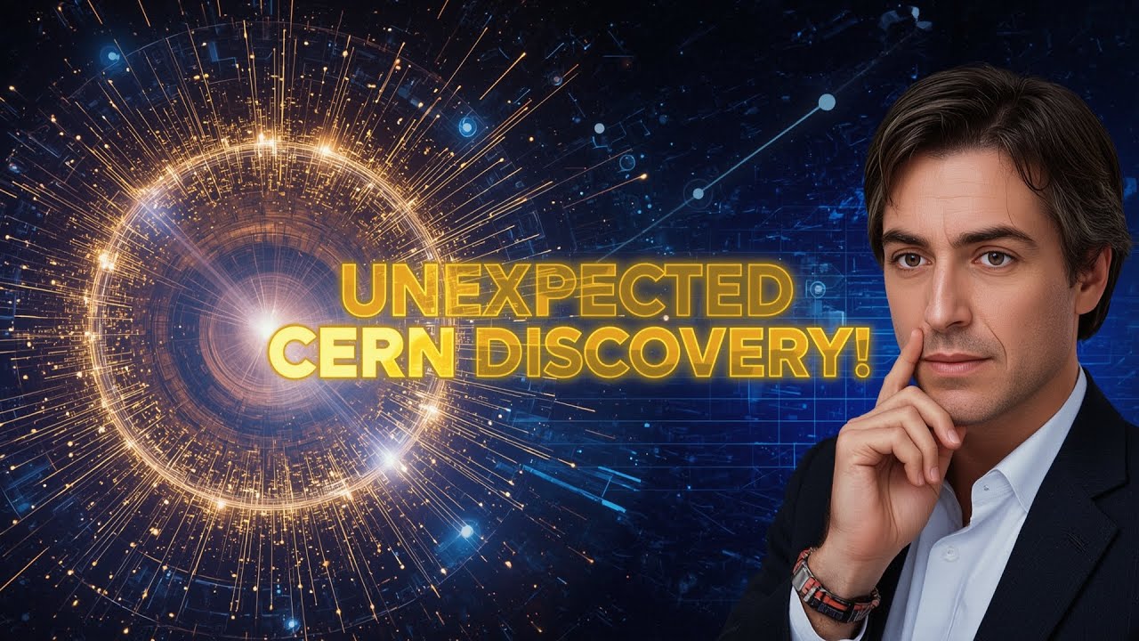 Brian Cox on CERN's Most Recent and Unexpected Discoveries - YouTube