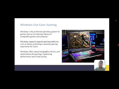 Case study of windows and linux operating system #vtu - YouTube