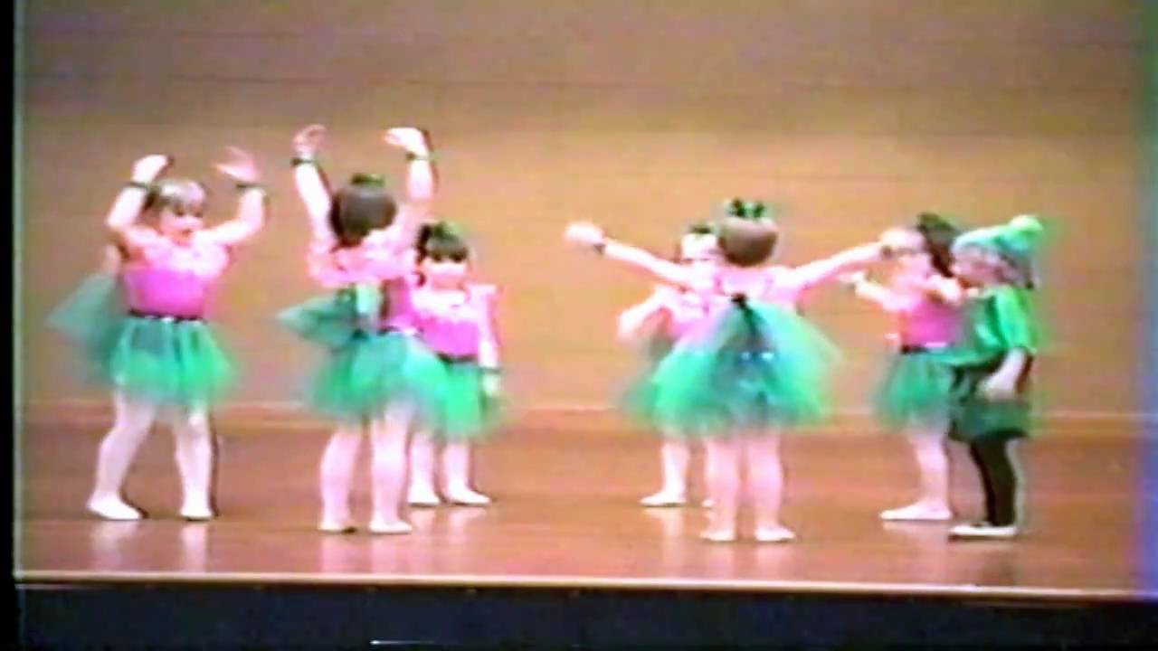 Tinkerbell Dance Recital - YouTube