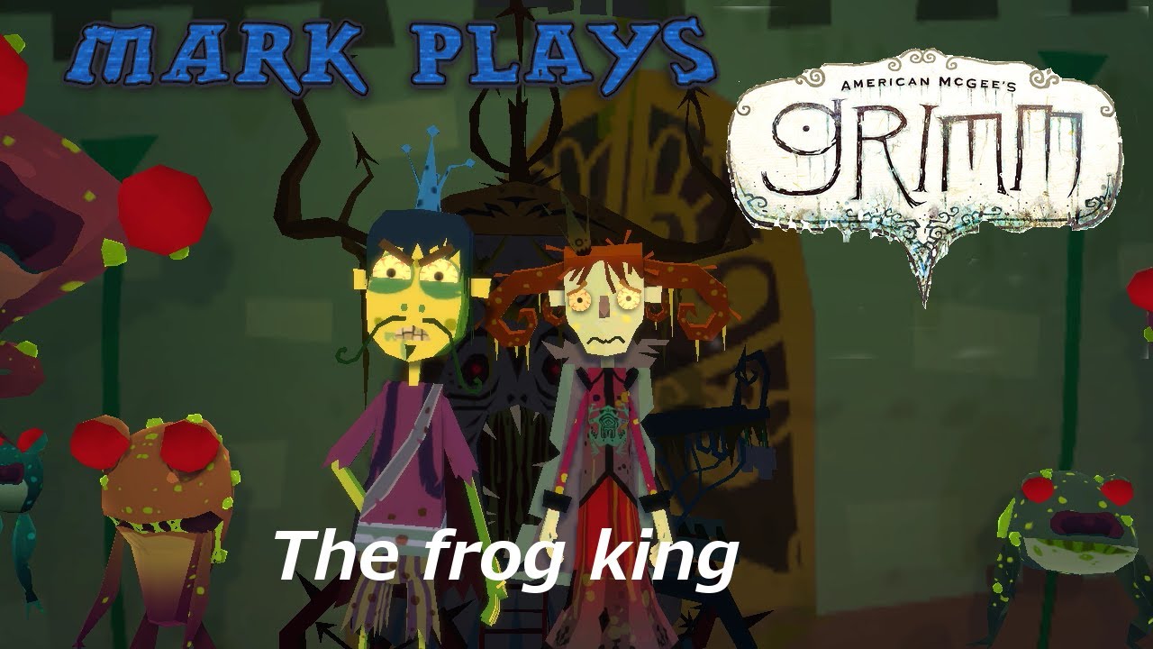 Grimm - The Frog King - YouTube
