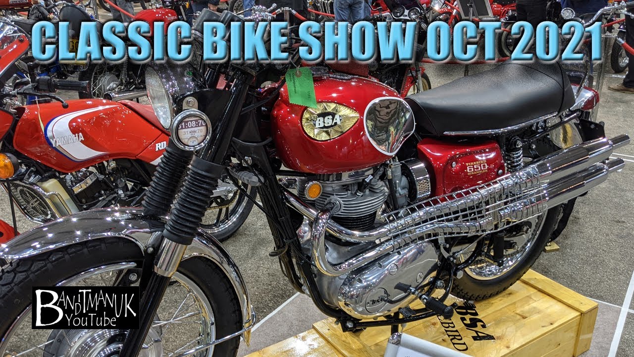 Stafford Classic Motorcycle Show October 2021: UK Bike Show and race ...