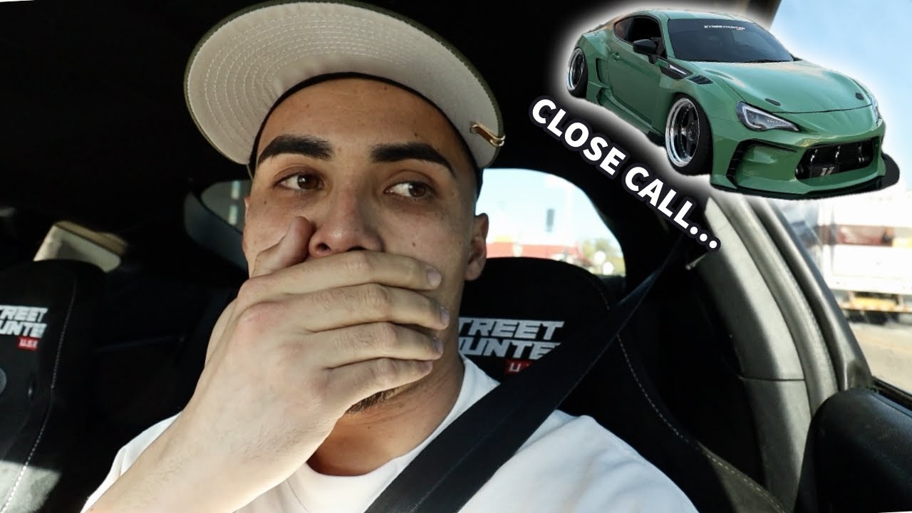 ALMOST TOTALED MY FULLY BUILT FRS... - YouTube