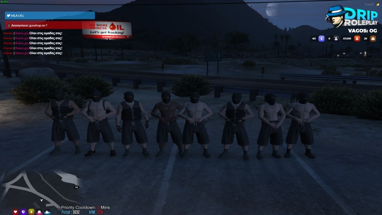 Greek serious RolePlay : Drip rp - YouTube