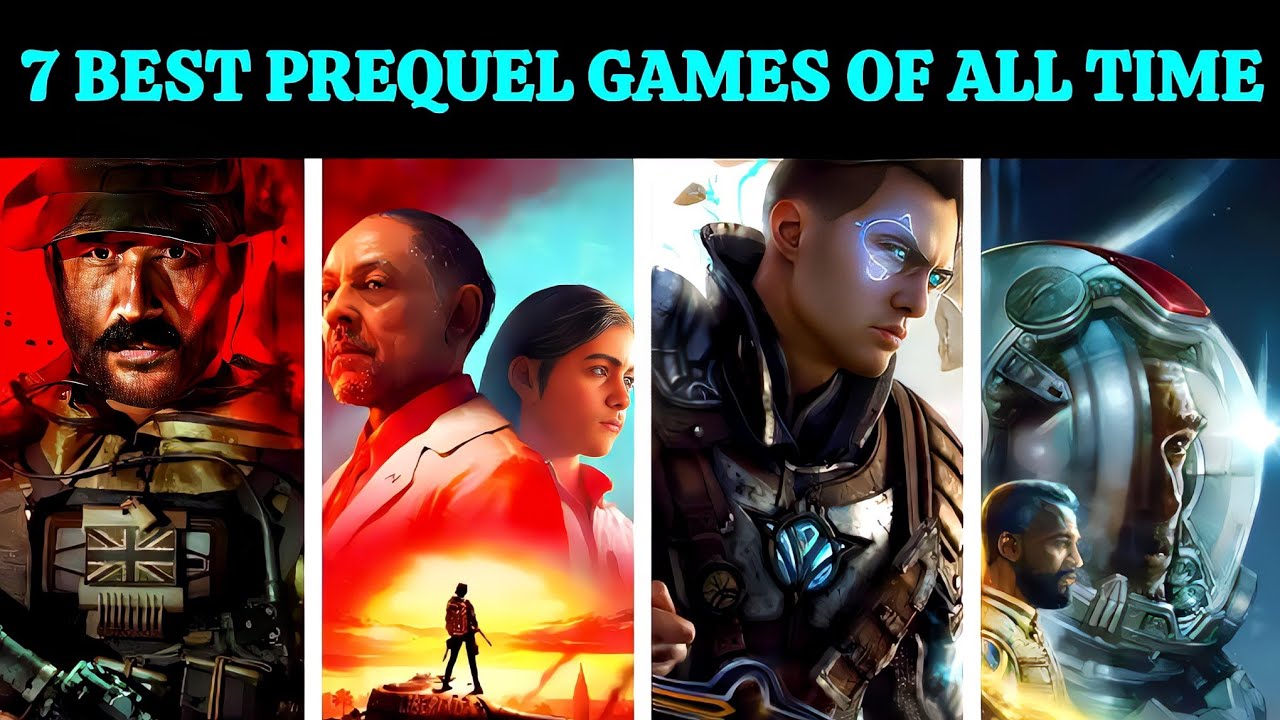 7 Best Prequel Games Of All Time, Ranked - YouTube