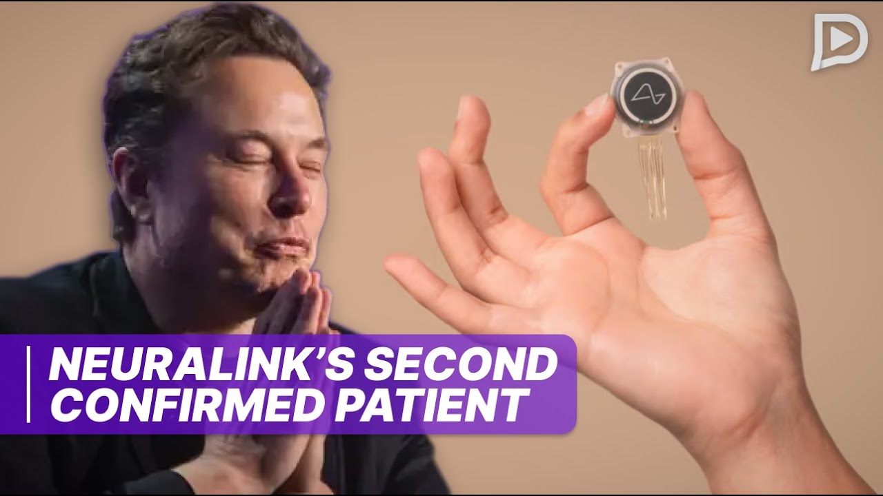 Second Patient Receives Neuralink Brain Chip Implant - YouTube
